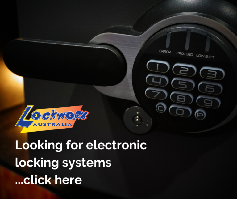Locking Systems - Lockworx - Southern NSW and North East Victoria